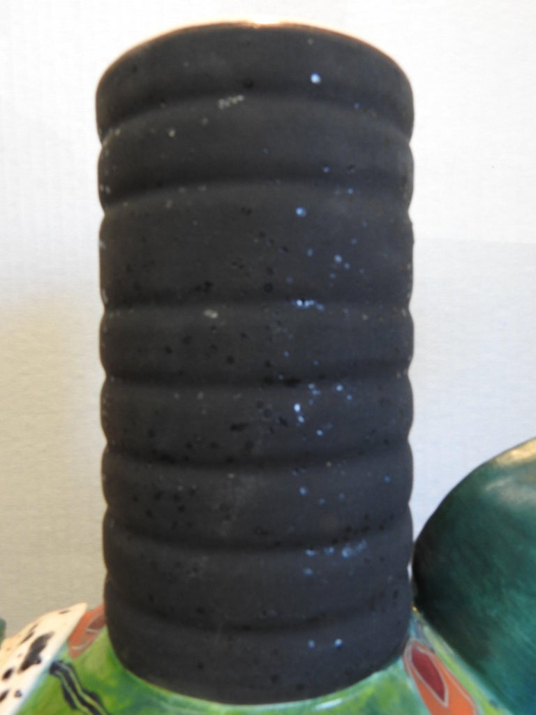 Whimsical Vase Sculpture by Marilee Hall For Sale at 1stDibs