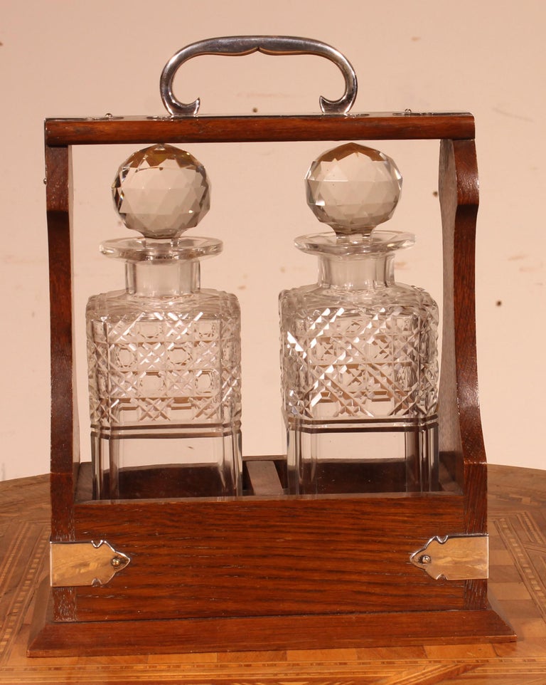 Whiskey/liquor-Keller mit dem Namen Tantalus im Angebot bei 1stDibs