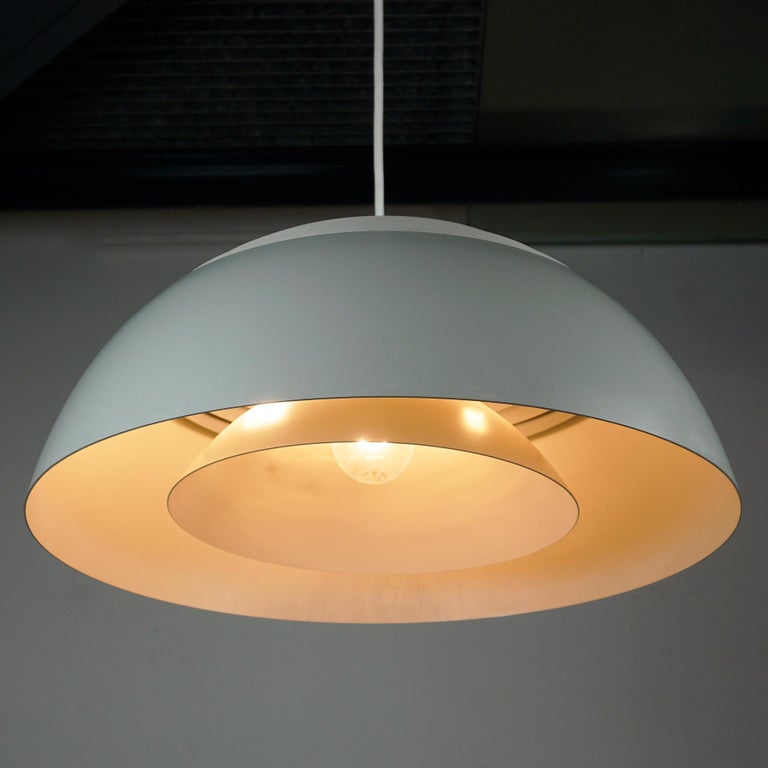 White AJ Royal Pendant by Arne Jacobsen for Louis Poulsen Denmark For ...