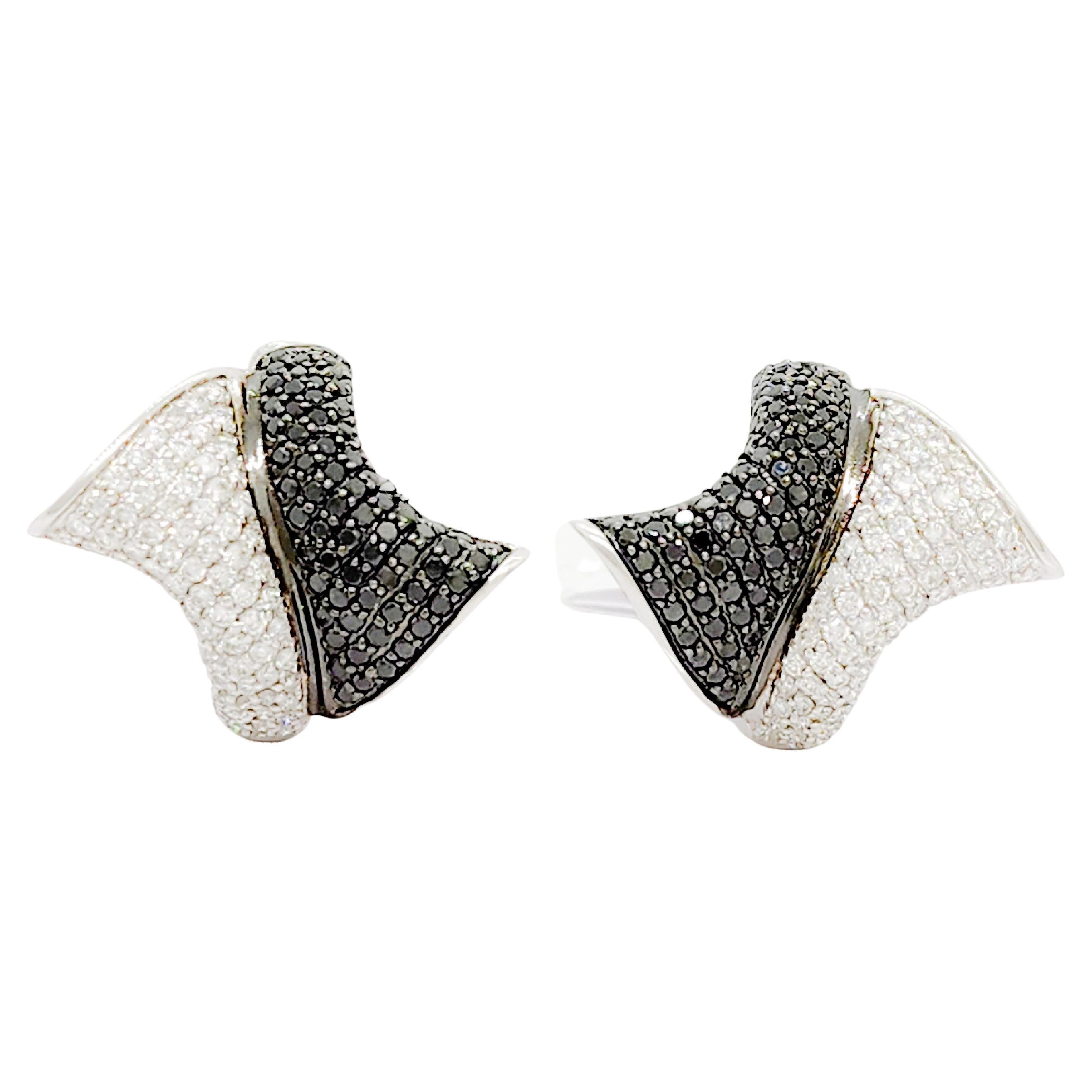 Every Day Diamond Blue Sapphire White 14k Gold Earrings for Her For ...