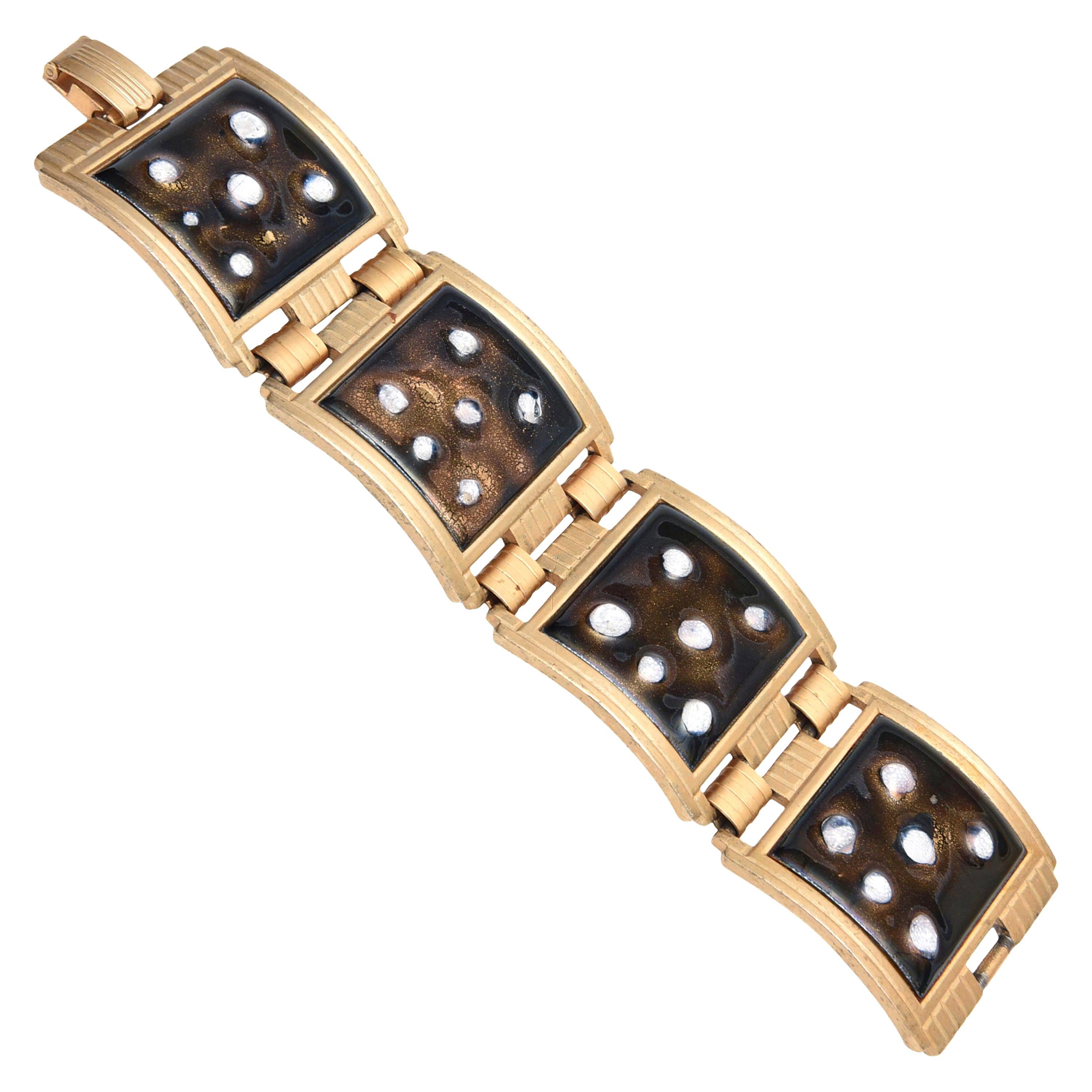 Sterling Silver Modernist Sculptural Cuff Bracelet For Sale at 1stDibs