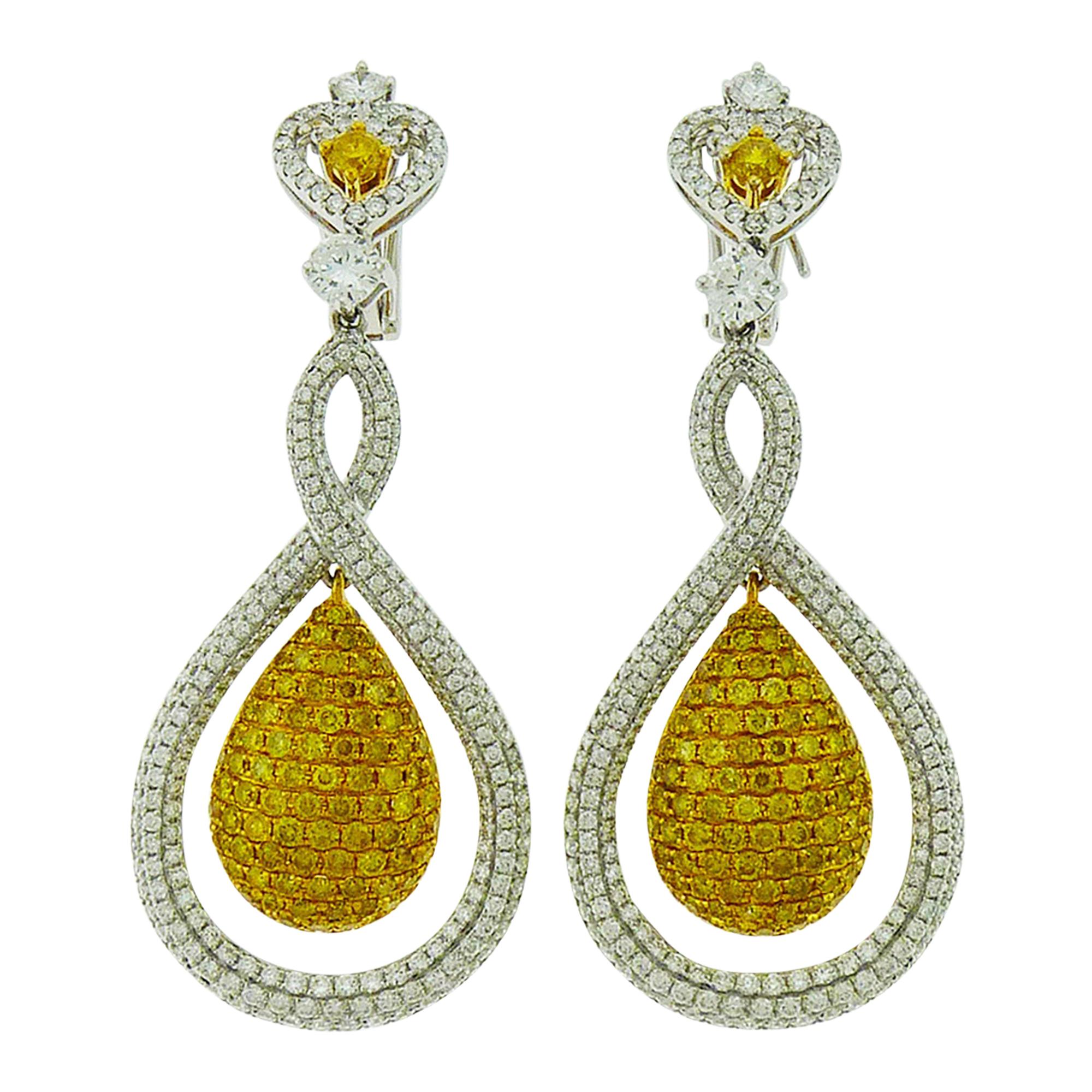 Tear Drop Diamond - 88 For Sale on 1stDibs