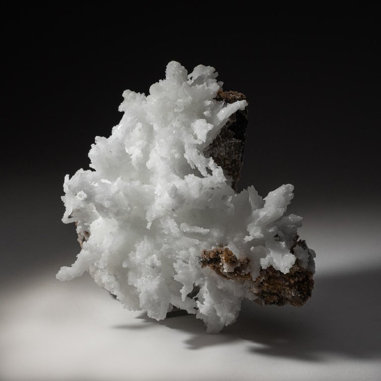 White Aragonite Cluster from Liupanshui Prefecture, Guizhou Province ...