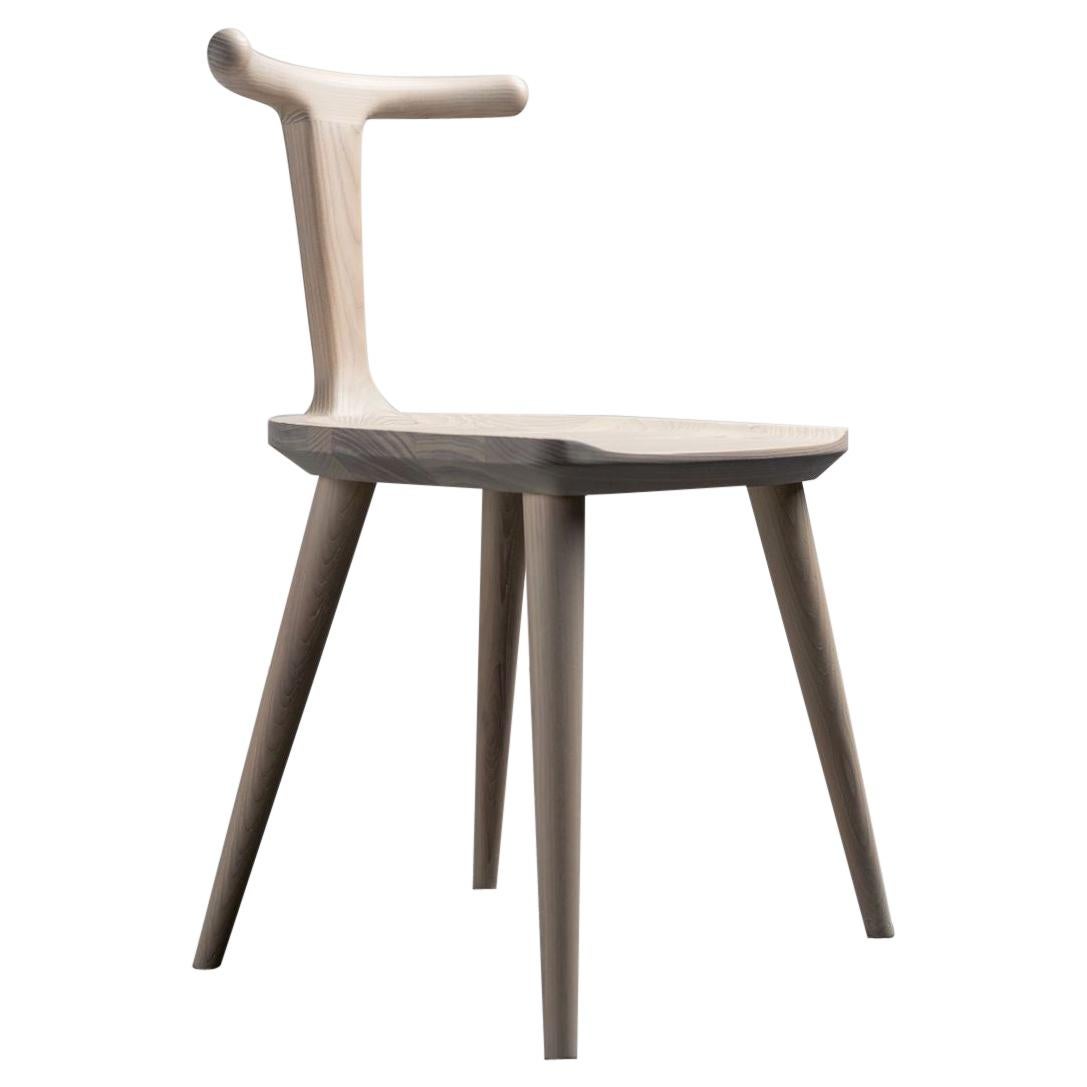 Handwoven Willow Ash Chair by Gareth Neal For Sale at 1stDibs