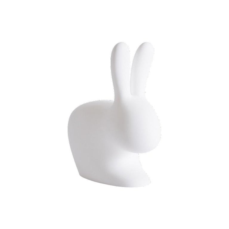 In Stock in Los Angeles, White Baby Rabbit Chair, Made in Italy at 1stDibs