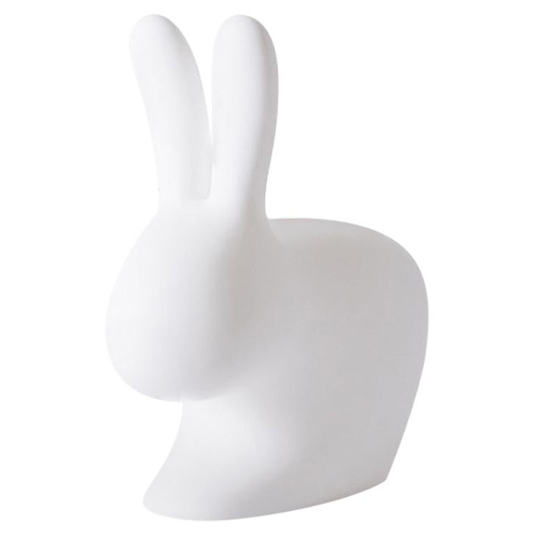 In Stock in Los Angeles, White Baby Rabbit Chair, Made in Italy at 1stDibs