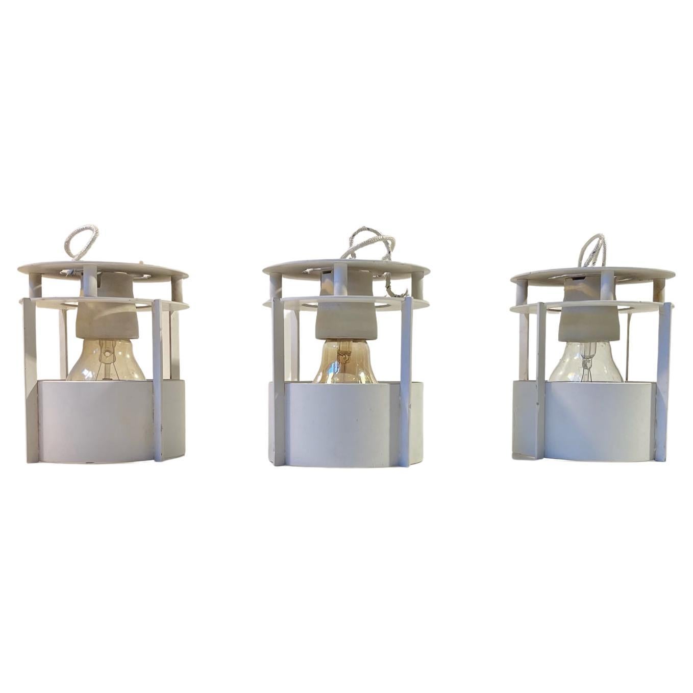 Pair of Ceiling Lights by Vilhelm Wohlert for Louis Poulsen in 1959 at ...