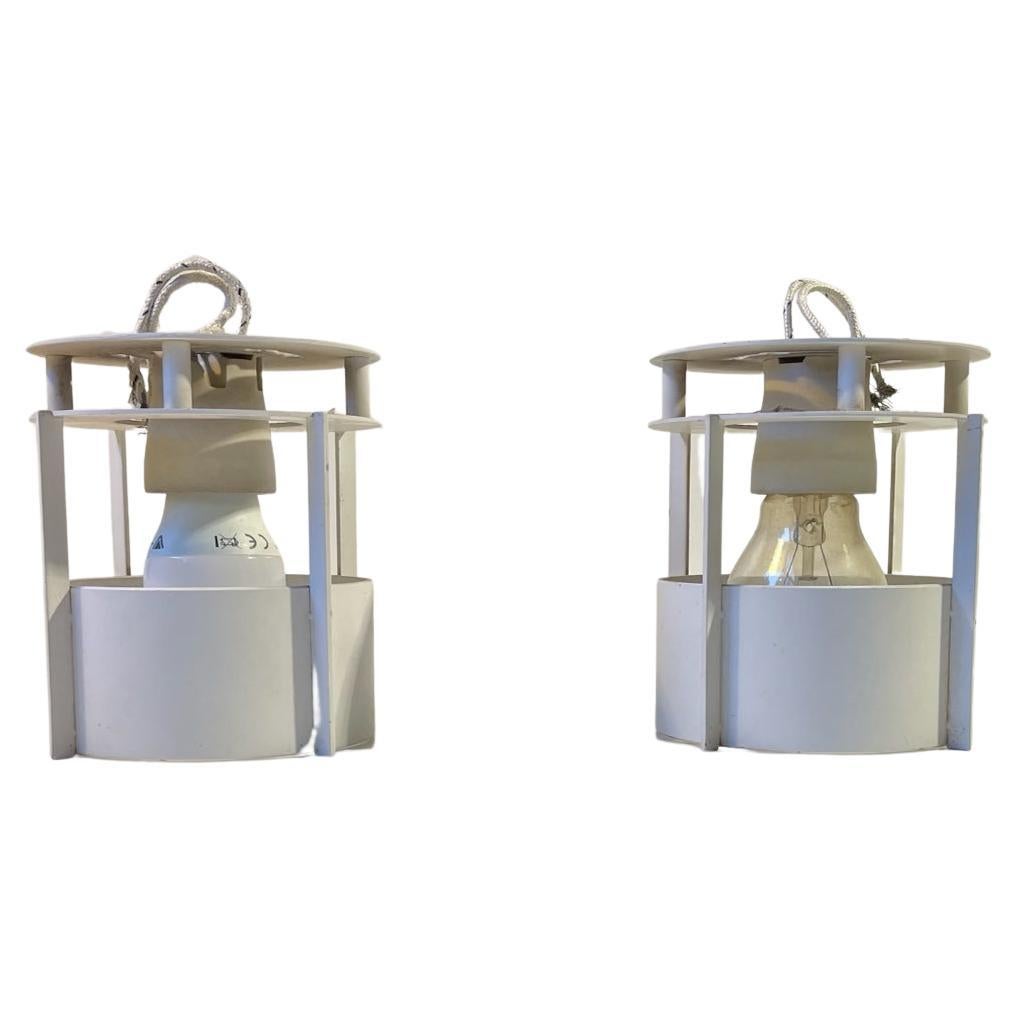 Pair of Ceiling Lights by Vilhelm Wohlert for Louis Poulsen in 1959 at ...