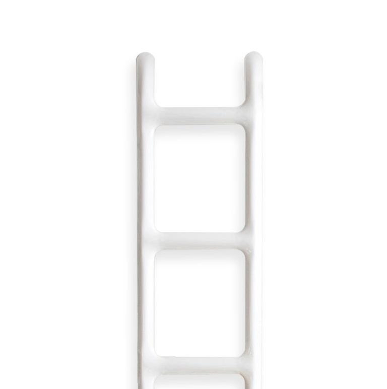 White Carbon Steel Drab Sculptural Hanger by Zieta For Sale at 1stDibs
