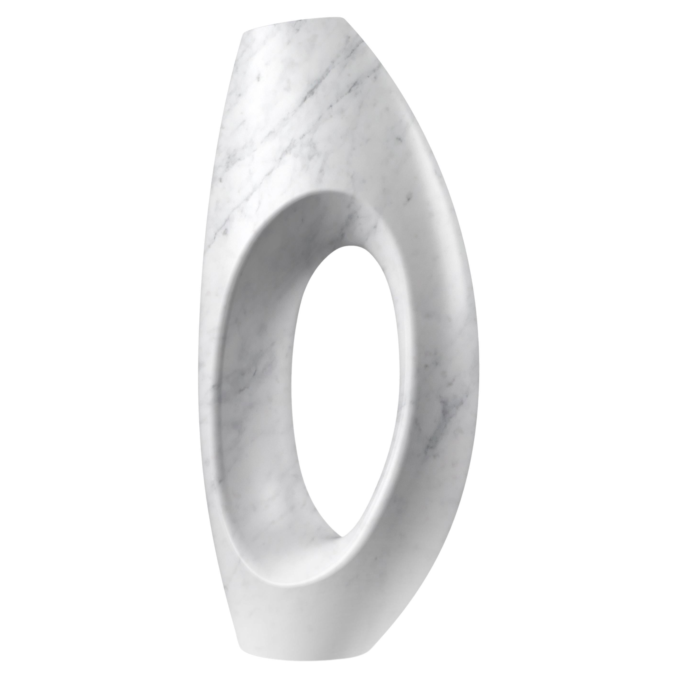 In Equilibrio Vases, Contemporary Hand-Carved Carrara Marble Vessels at ...