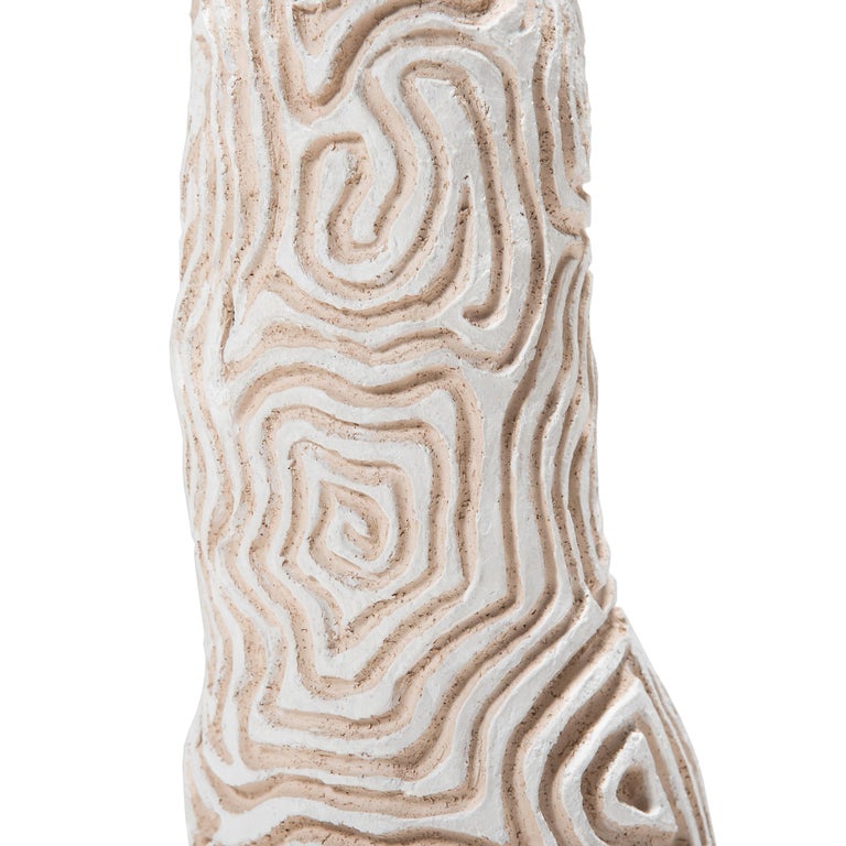 White Ceramic Tree Sculpture at 1stDibs