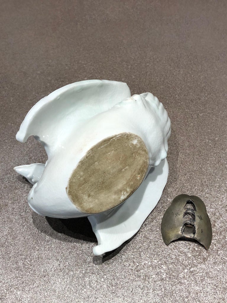 White China Fenix Figured Incense Burner, Edo Period For Sale at 1stDibs