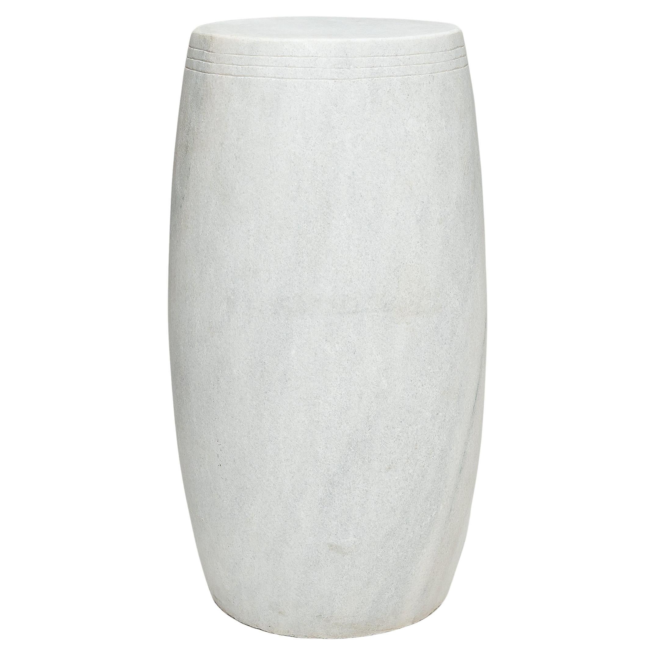 A Chinese Carved Hardwood Drum Stool at 1stDibs | chinese drum stool ...