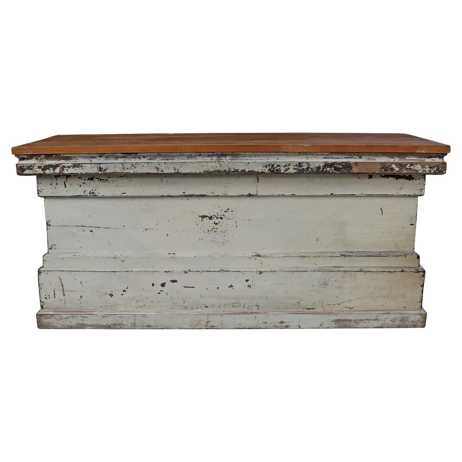 English Store Counter at 1stDibs