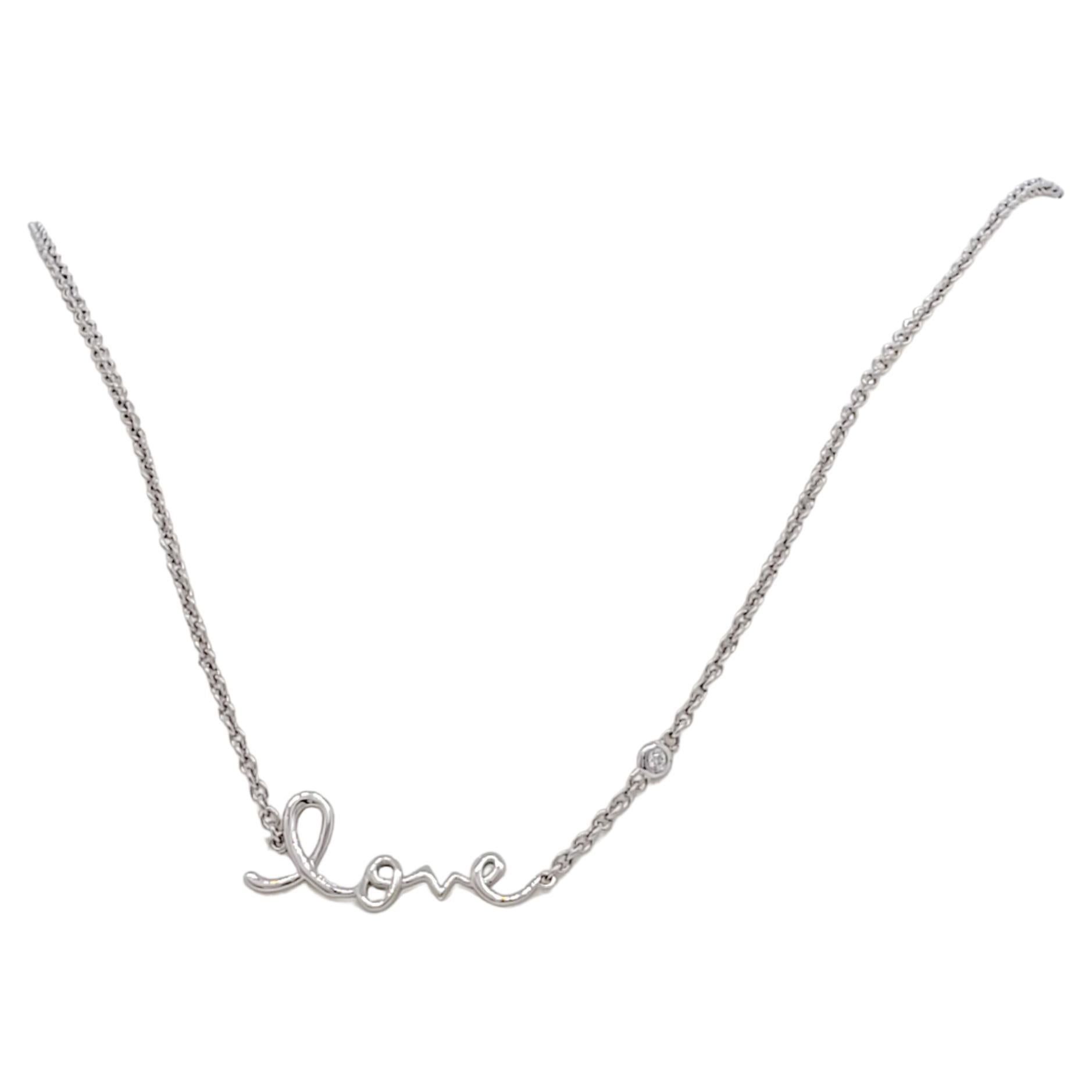 Prince’s Love Symbol Necklace at 1stDibs