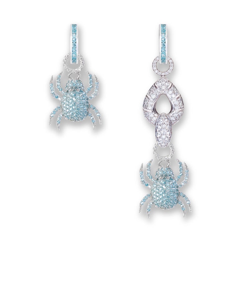 White Diamond Jude Separators I For Sale (Free Shipping) at 1stDibs