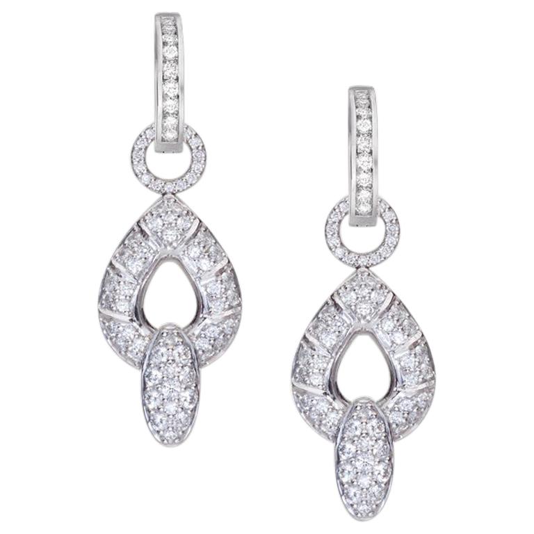 White Diamond Jude Separators I For Sale (Free Shipping) at 1stDibs