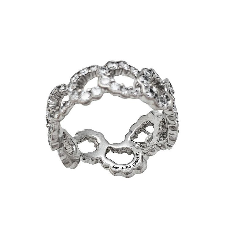 dior eternity ring