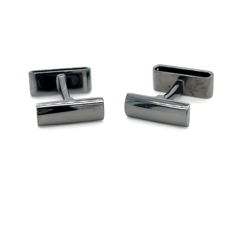 White Gold Cufflinks For Sale at 1stDibs