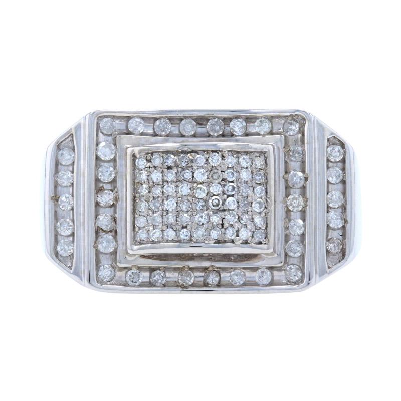 1973 Eastern Kentucky University Class Ring, 10k Gold Synthetic Spinel ...