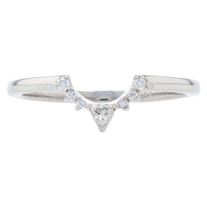 Yellow Gold Diamond Enhancer Wedding Band, 14k Baguette Cut .66ctw ...