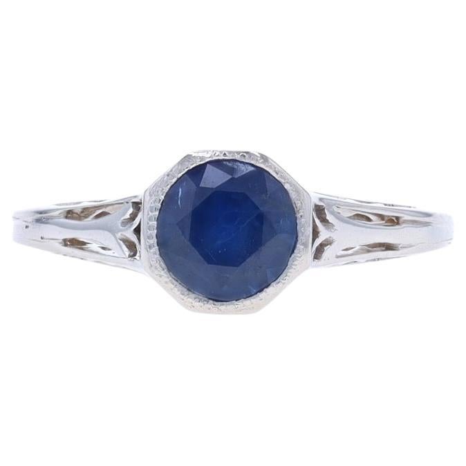 Antique Sapphire Solitaire Rings - 1,282 For Sale at 1stDibs ...