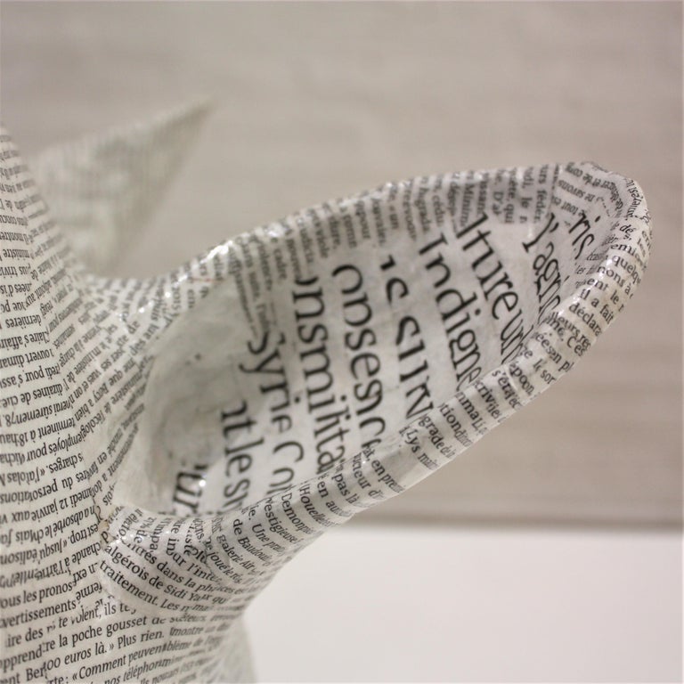 White Hippopotamus Papier-Mâché Trophy at 1stDibs | fictitious white ...