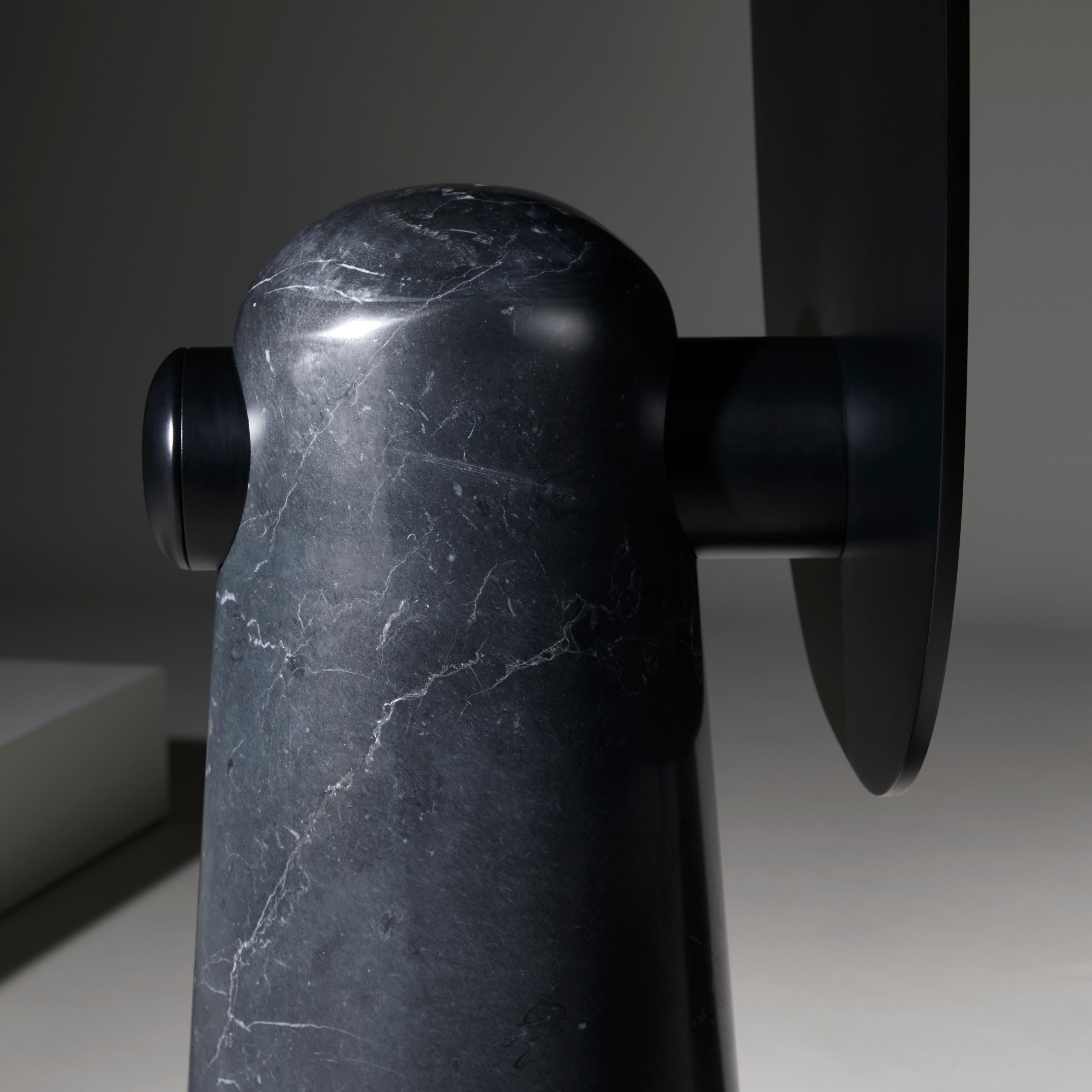 White Iconic Mirror by Dan Yeffet and Lucie Koldova for La Chance For ...