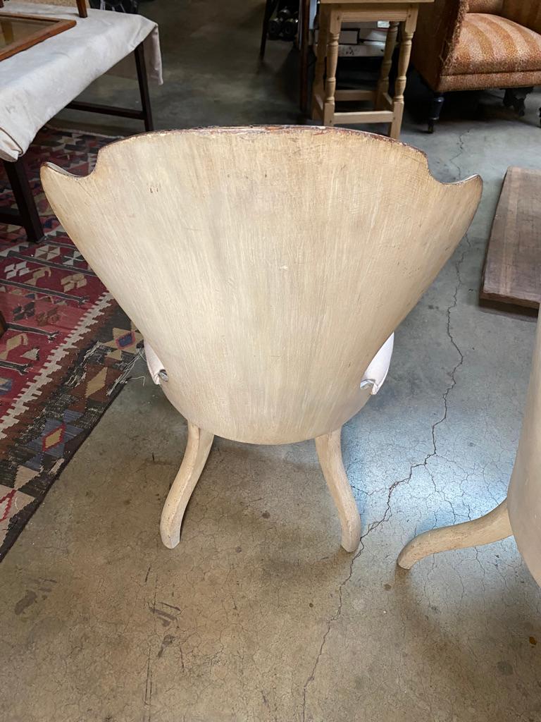 White John Henry Belter Chairs - Set of 2 For Sale at 1stDibs