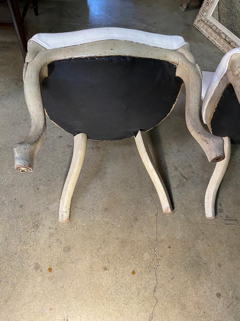 White John Henry Belter Chairs - Set of 2 For Sale at 1stDibs