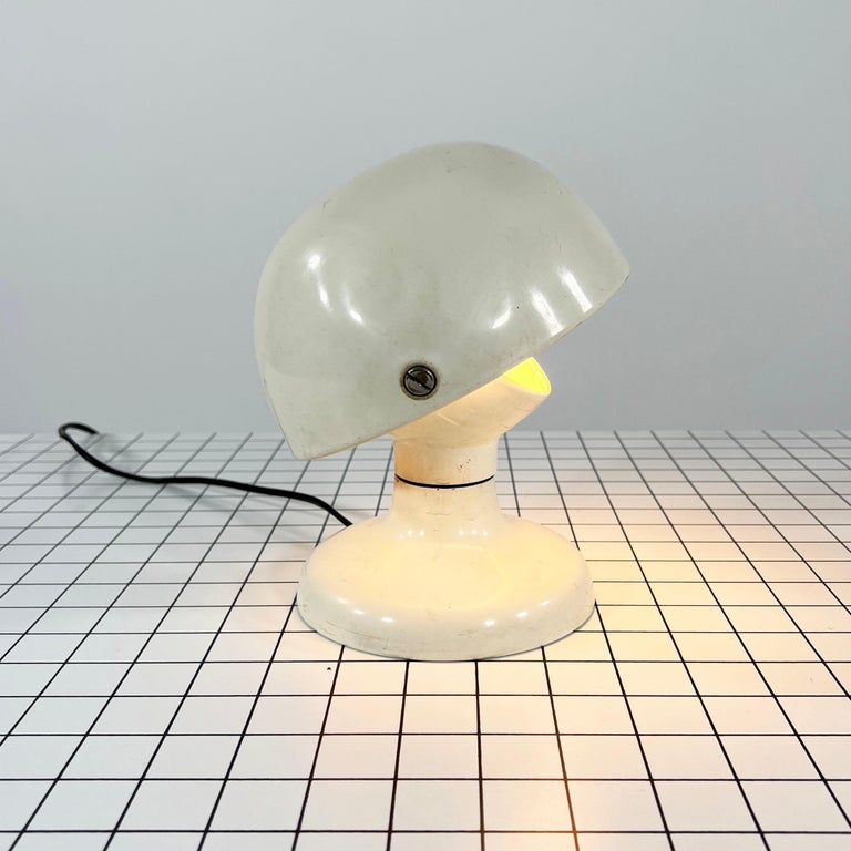 White Jucker 147 Table Lamp by Tobia and Afra Scarpa for Flos, 1960s ...