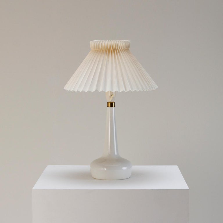 White Le Klint 311 Table Lamp, Denmark, 1960s For Sale at 1stDibs
