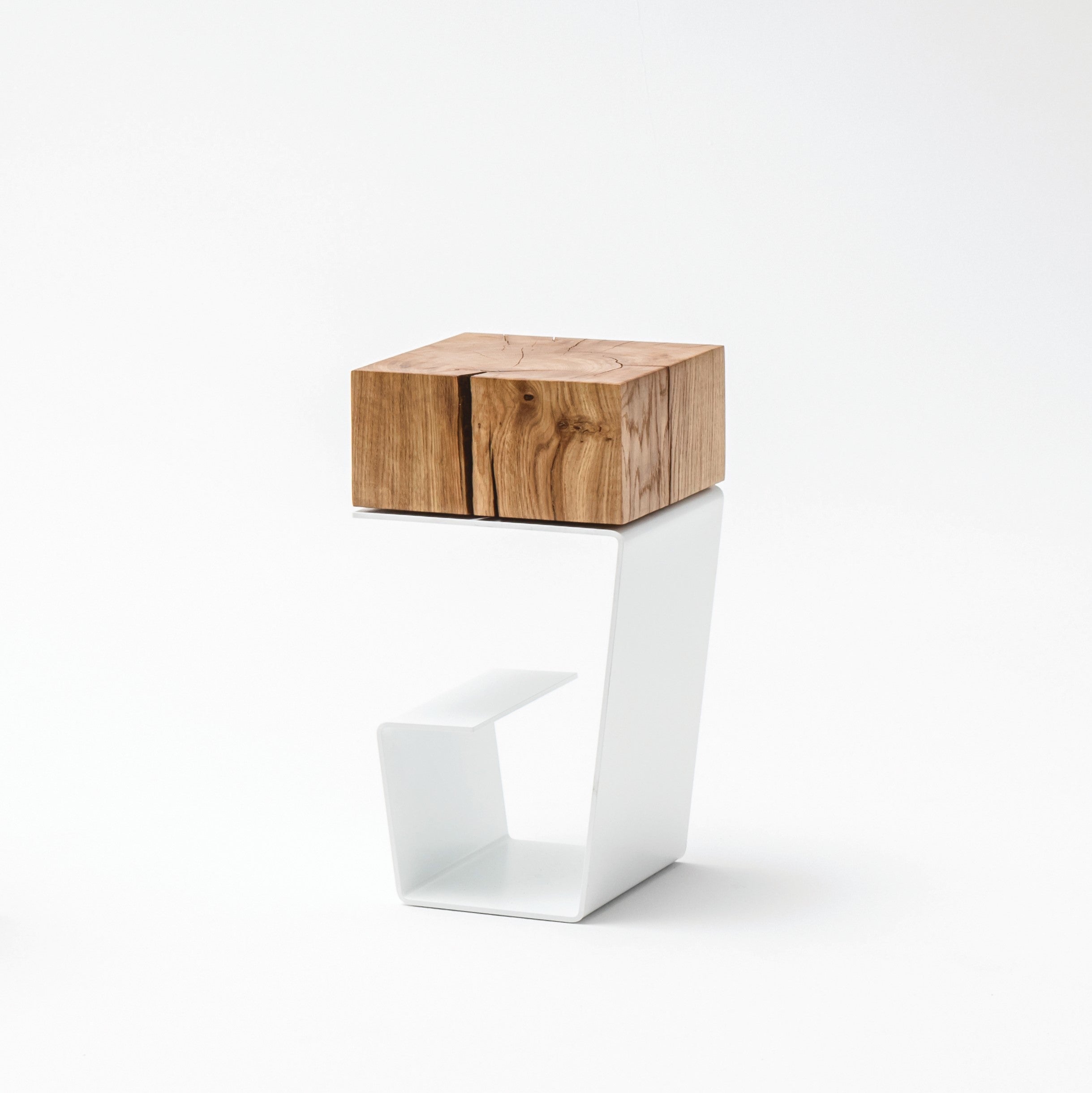 White Line Coffee Table by Baker Street Boys For Sale at 1stDibs