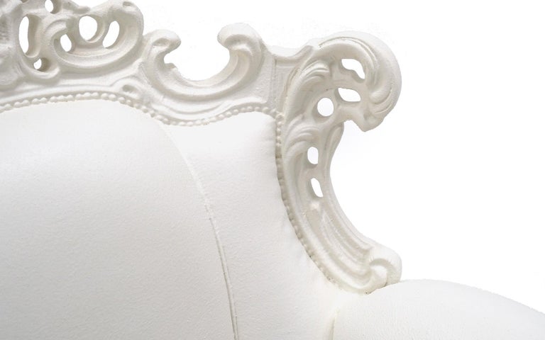 White Louis II Armchair by Pieter Jamart for Sixinch, Spain at 1stDibs ...