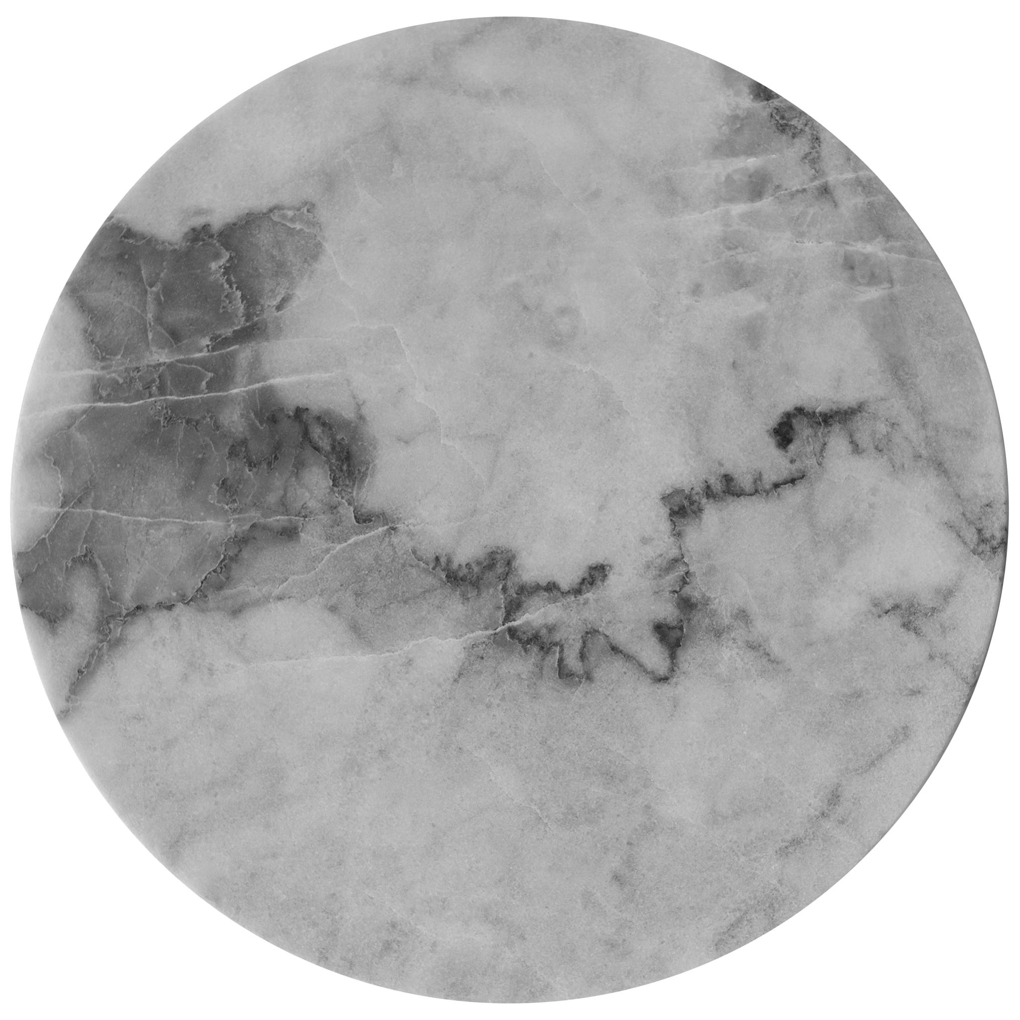 Small Rectangular White Marble and Wood Cutting Board at 1stDibs