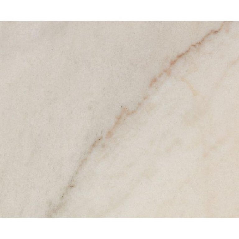 White Marble Tube Black High Table 900mm For Sale at 1stDibs | 900mm ...