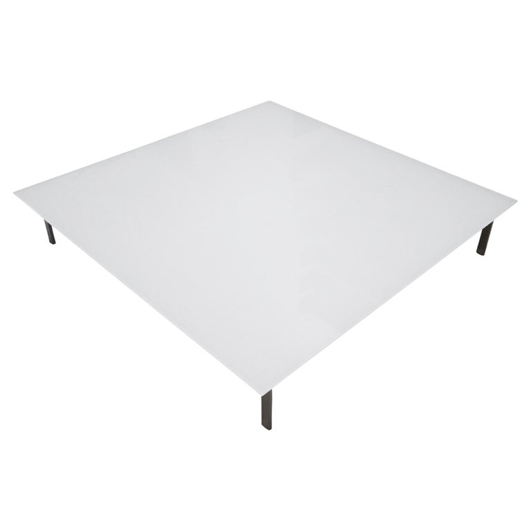 White Metro 2 Cocktail Table by Piero Lissoni for Living Divani For ...
