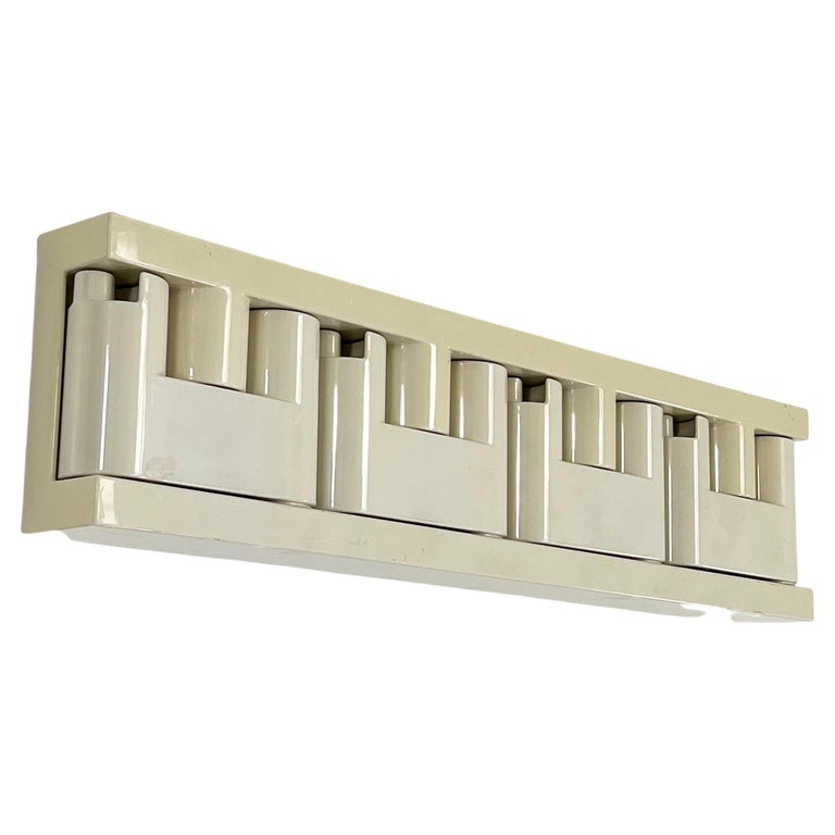 White Minivip Coat Rack by Benanti and Brunori for Velca Legnano, 1970s ...