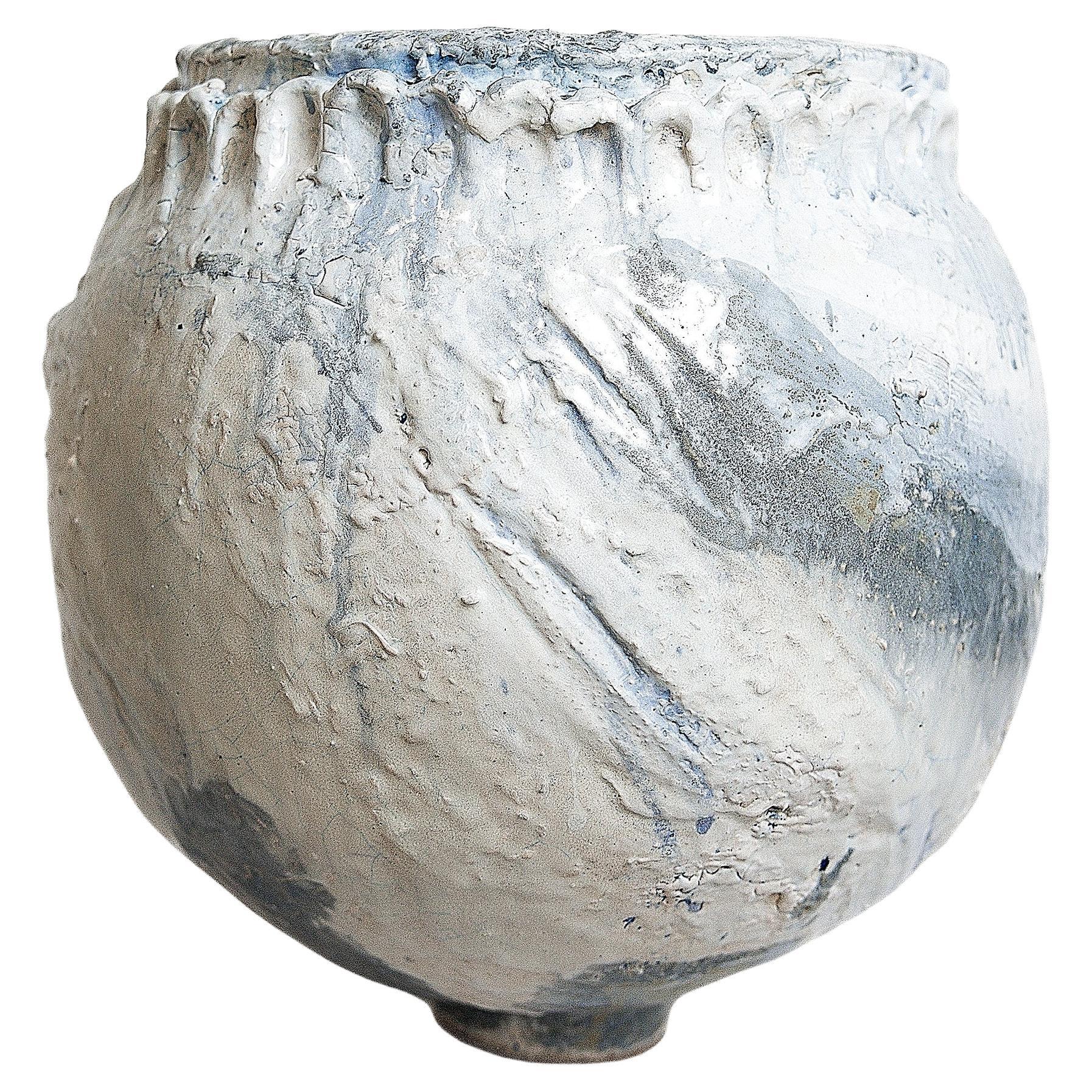 Akiko Hirai large moon jar For Sale at 1stDibs