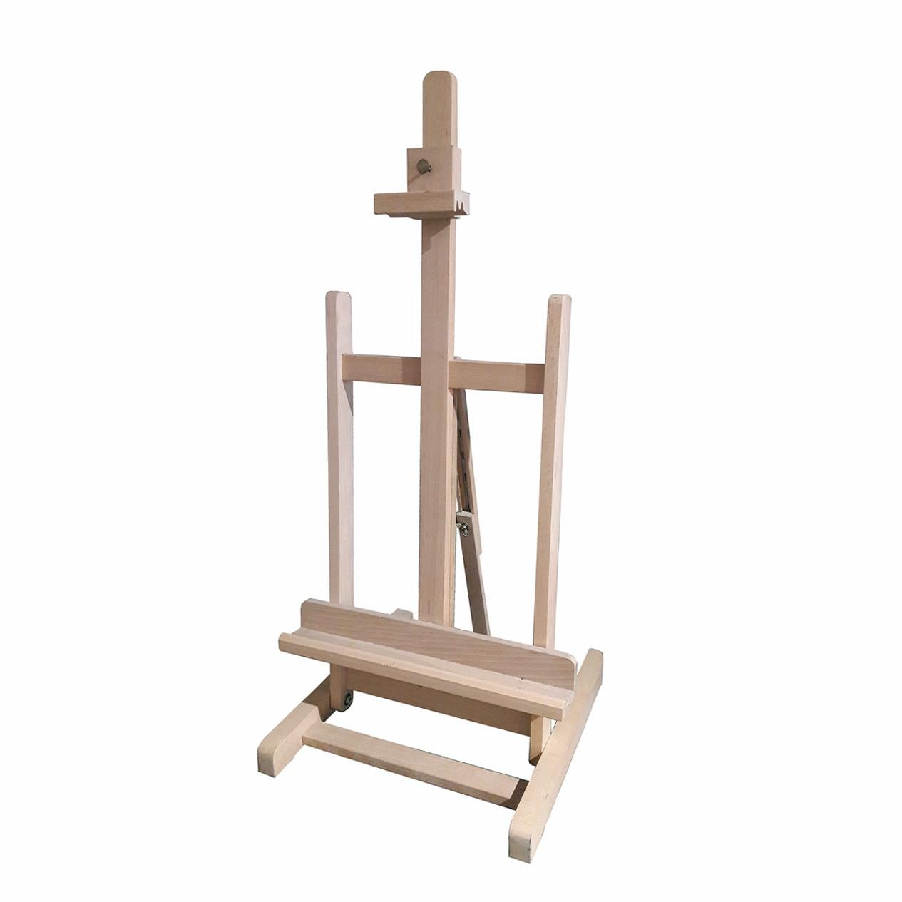 White Oak Adjustable Table Easel from Paris at 1stDibs