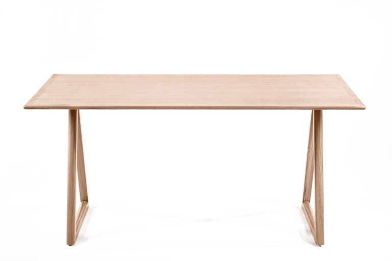 Porter Desk, in White Oak, by August Abode For Sale at 1stDibs