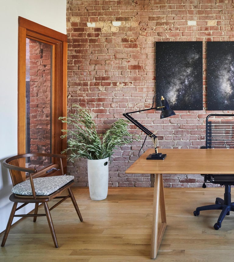 Porter Desk, in White Oak, by August Abode For Sale at 1stDibs