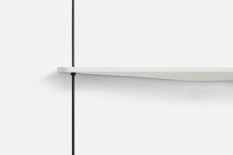 White Oak Stedge Shelf 60 by Leonard Aldenhoff For Sale at 1stDibs