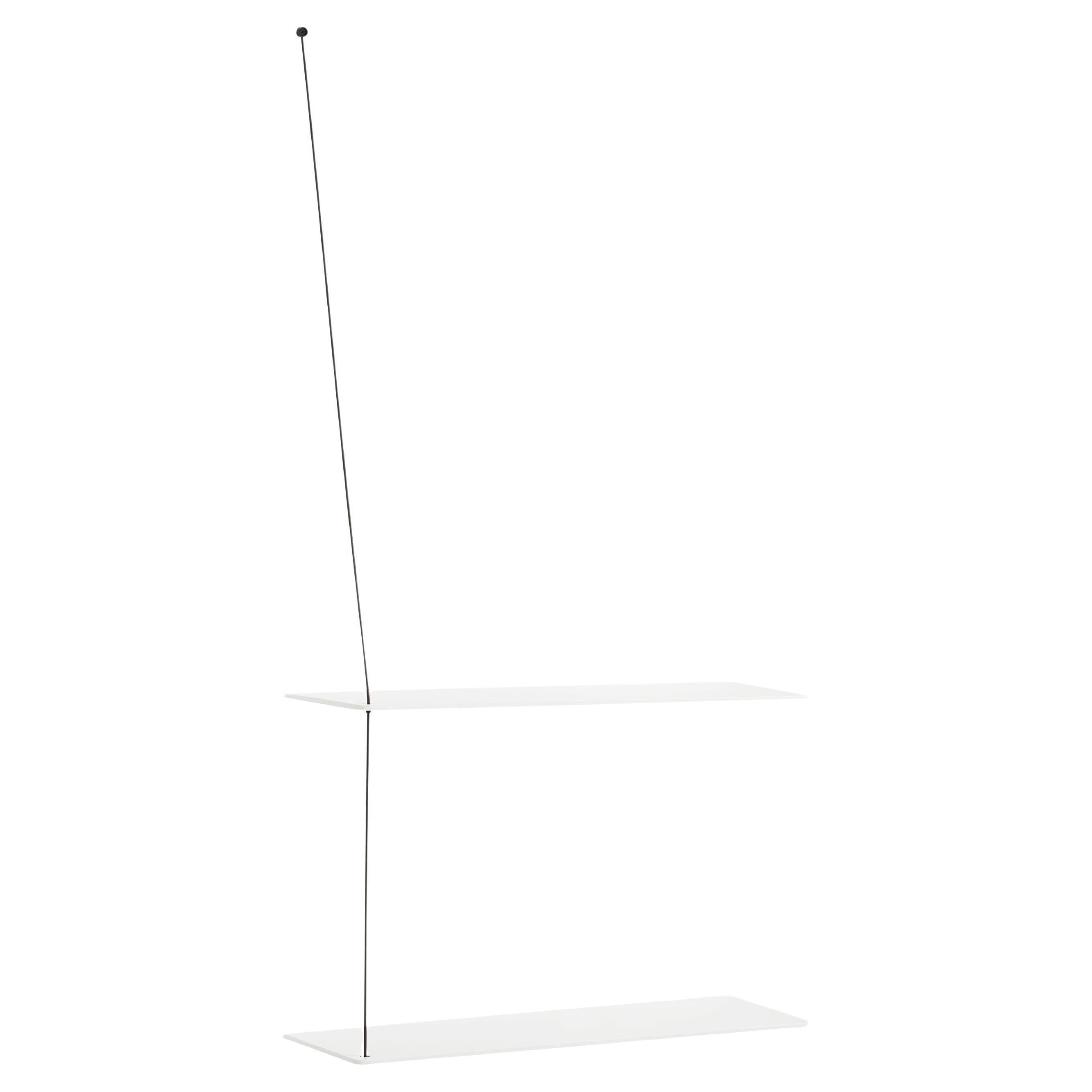 White Oak Stedge Shelf 60 by Leonard Aldenhoff For Sale at 1stDibs