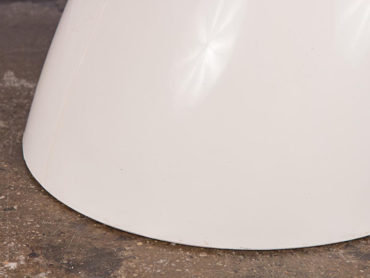 White Parabel Round Dining Table by Eero Aarnio at 1stDibs | eero ...