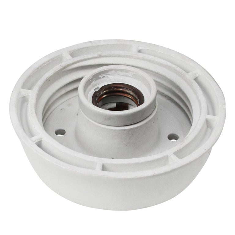 White Porcelain Ceiling Wall Scone Lamp, Scone No. 6002 by Wilhelm ...