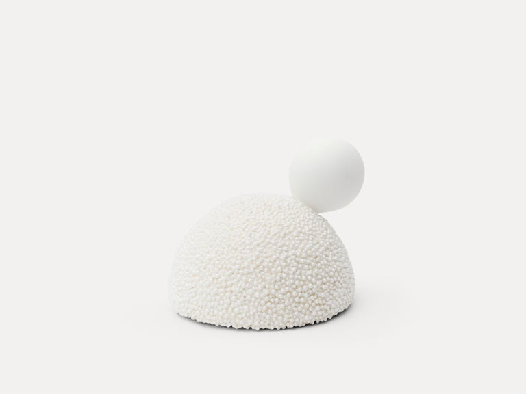 Puffer Fish (White) Contemporary Lamp by Nicola Cecutti. For Sale at ...