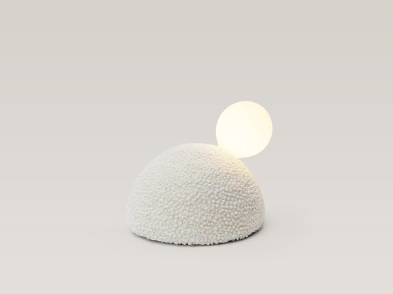 Puffer Fish (White) Contemporary Lamp by Nicola Cecutti. For Sale at ...