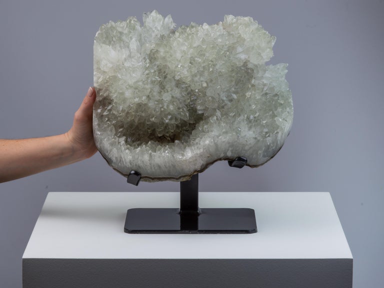 White Quartz Stalactite Formation For Sale at 1stDibs