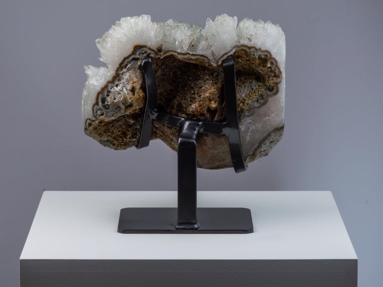 White Quartz Stalactite Formation For Sale at 1stDibs